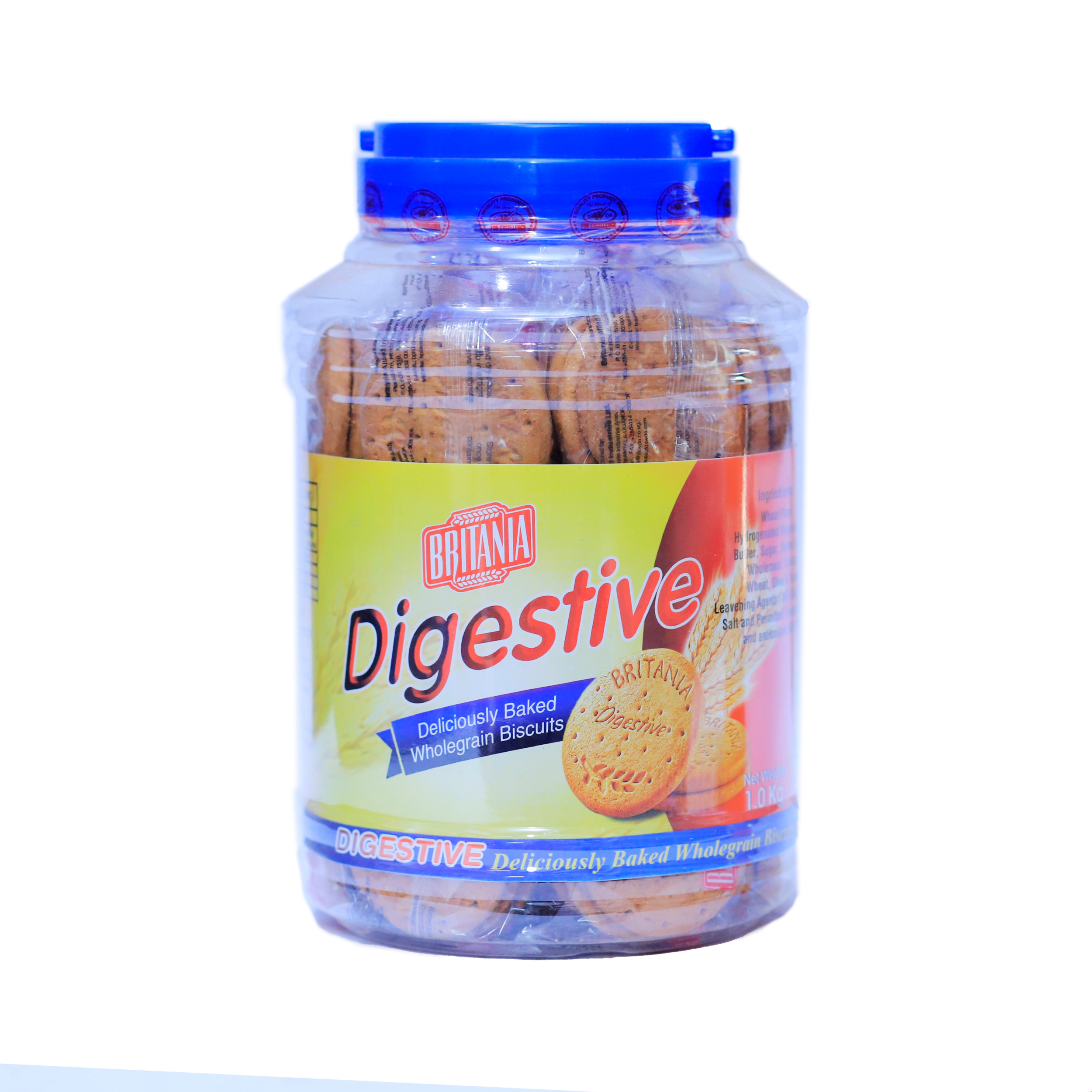 Britania Digestive Biscuits, 1kg - Jejetu