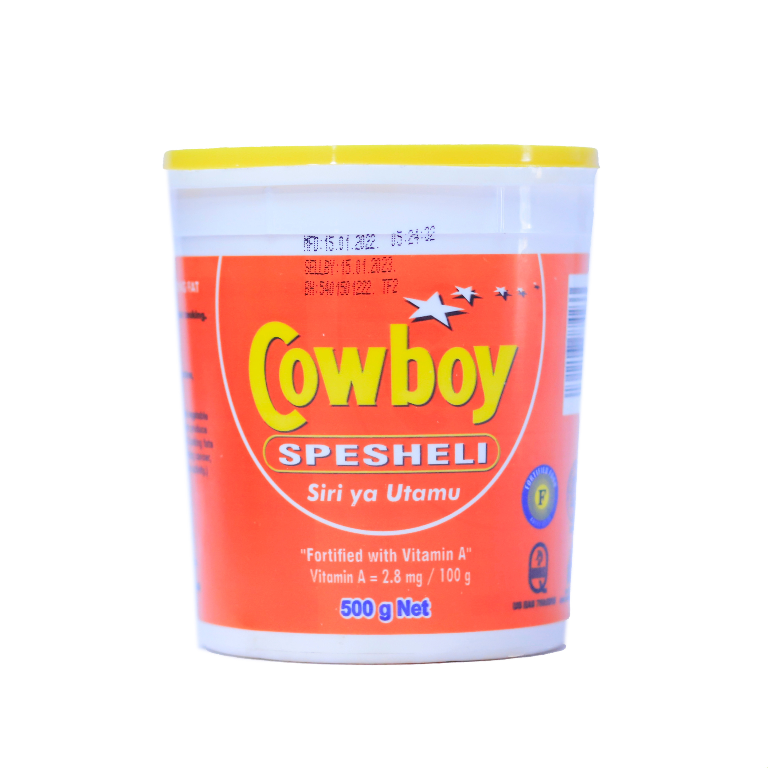 Cowboy Spesheli Vegetable Cooking Fat, 500g - Jejetu