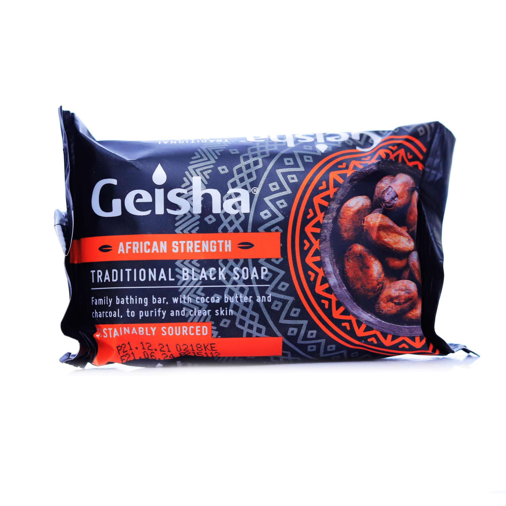 Geisha Rose and Honey Bathing Soap, 125g - Jejetu