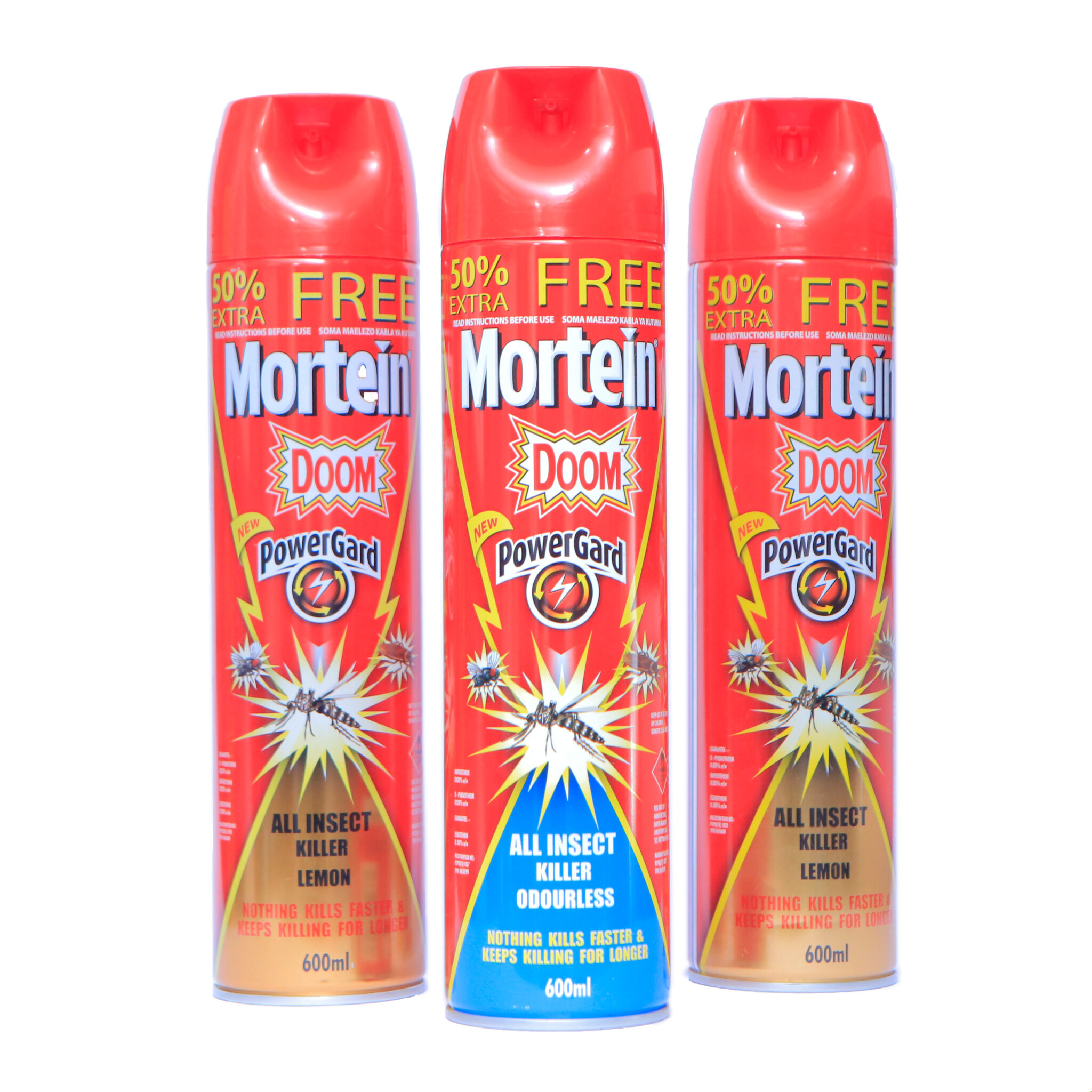 Mortein Doom Powergard 600ml - Jejetu