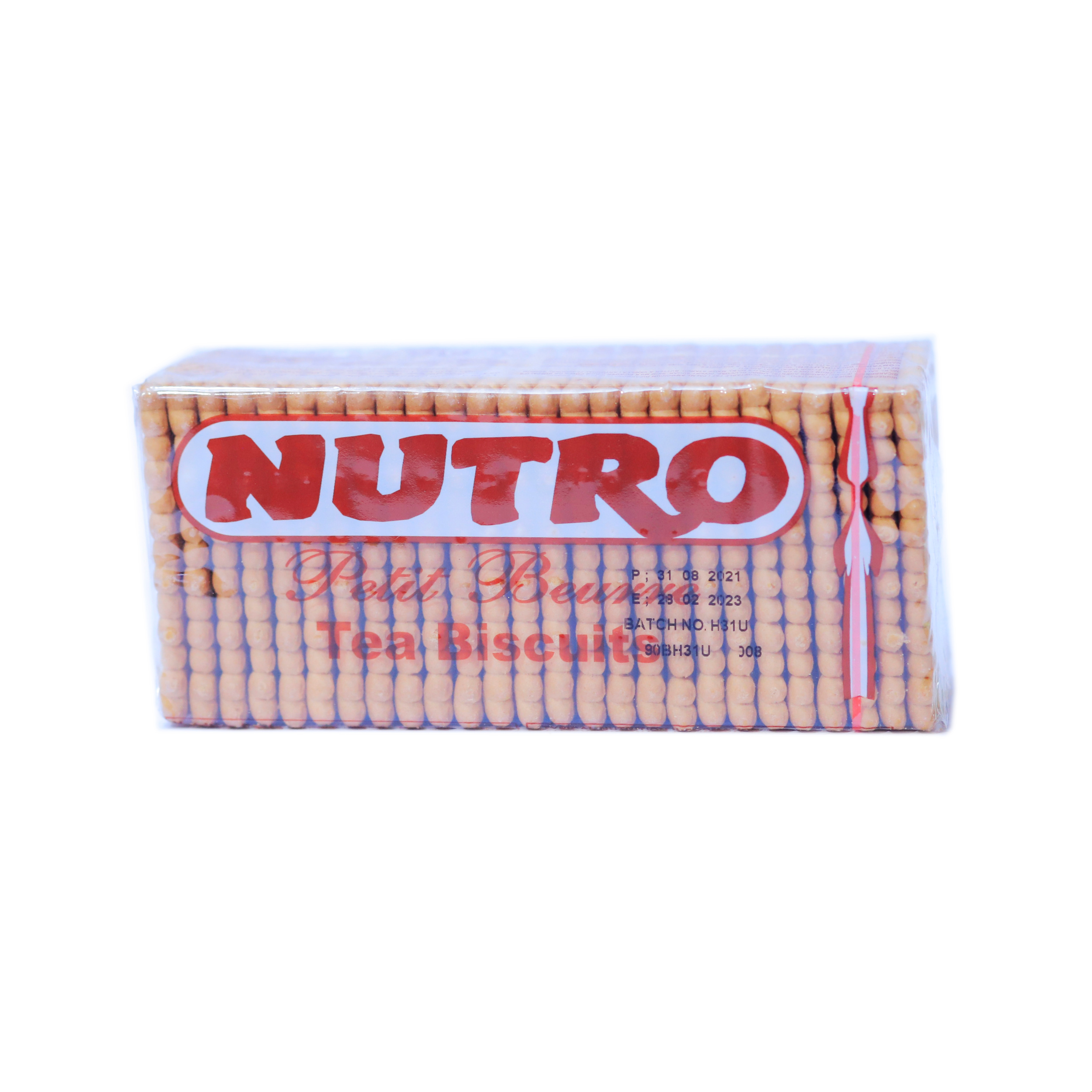 Nutro Tea Biscuits, 150g - Jejetu