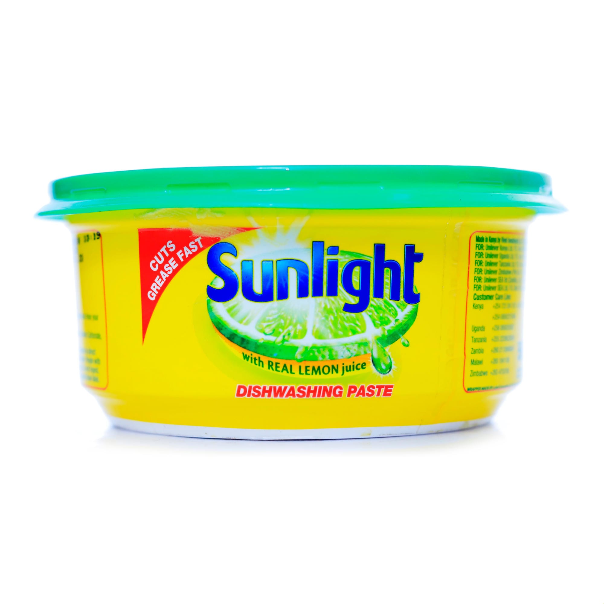 Sunlight Dishwashing Paste 250g Jejetu Sunlight Dishwashing Paste 250g Jejetu