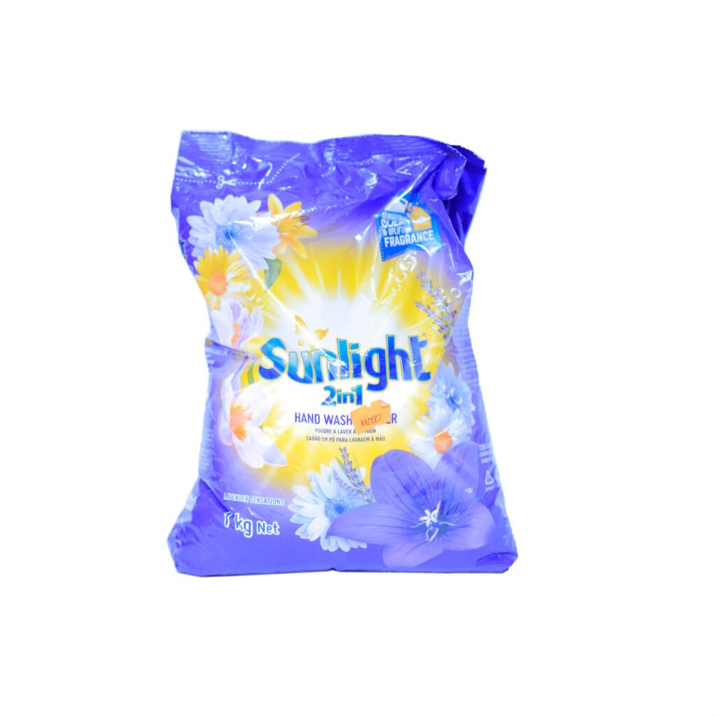 Sunlight Hand Wash Powder 1kg - Jejetu