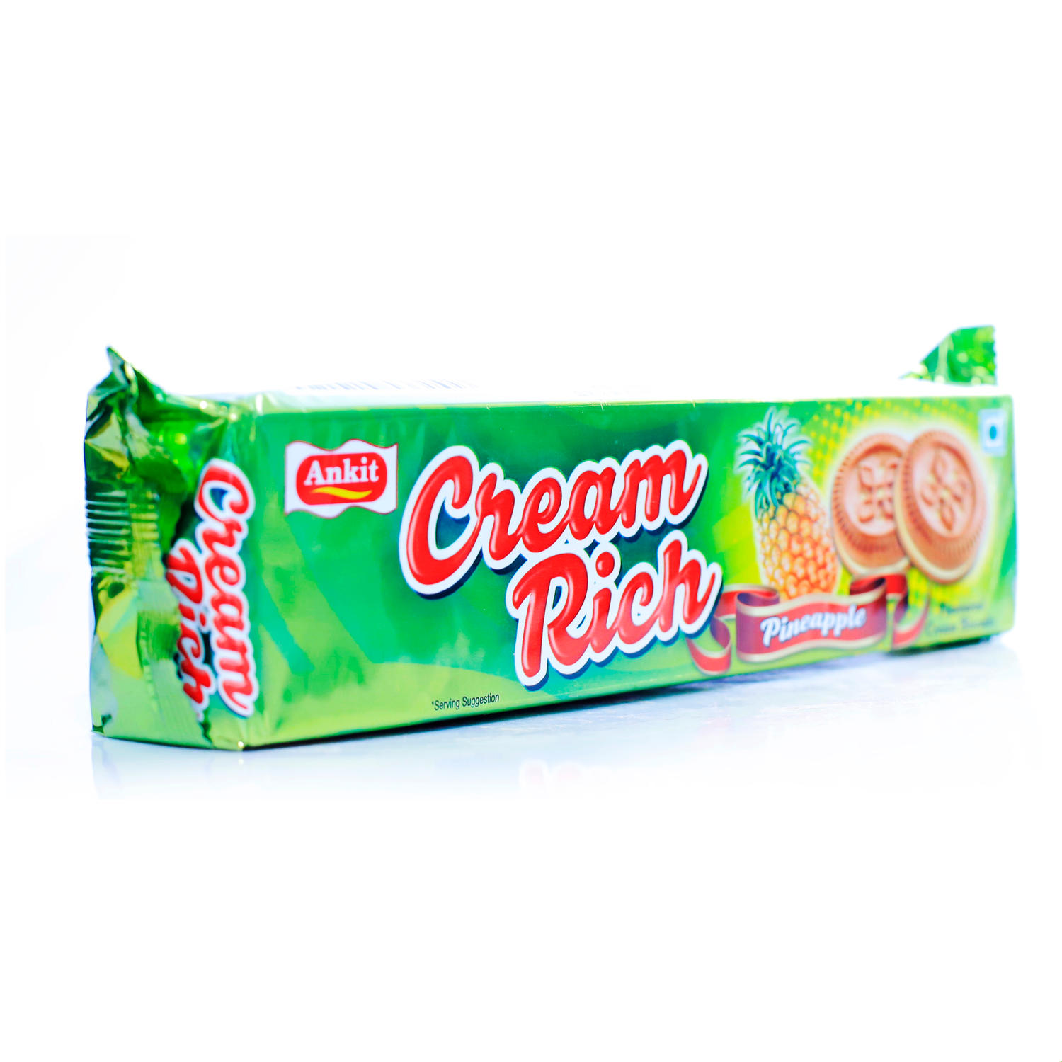 Ankit Cream Rich Pineapple Biscuits - Jejetu