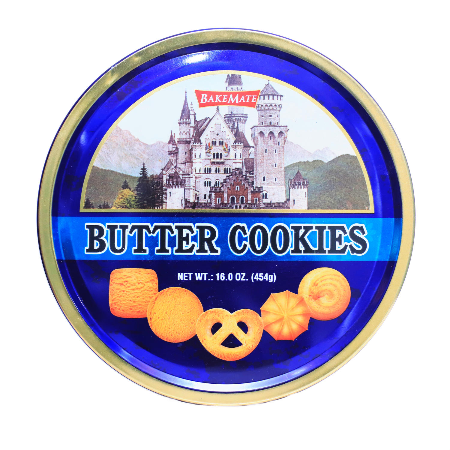 BakeMate Butter Cookies, 454g - Jejetu