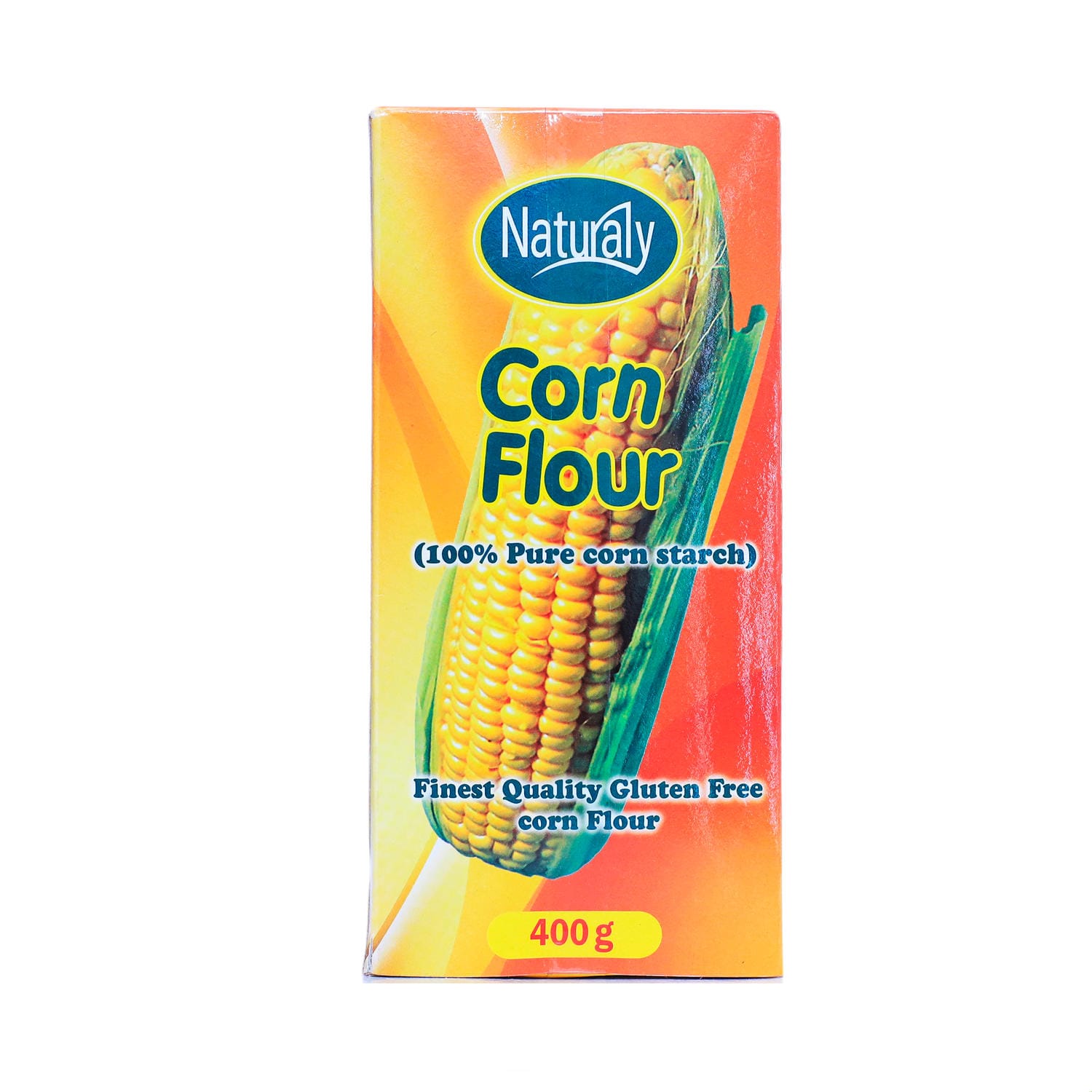 Naturaly Corn Flour, 400g - Jejetu
