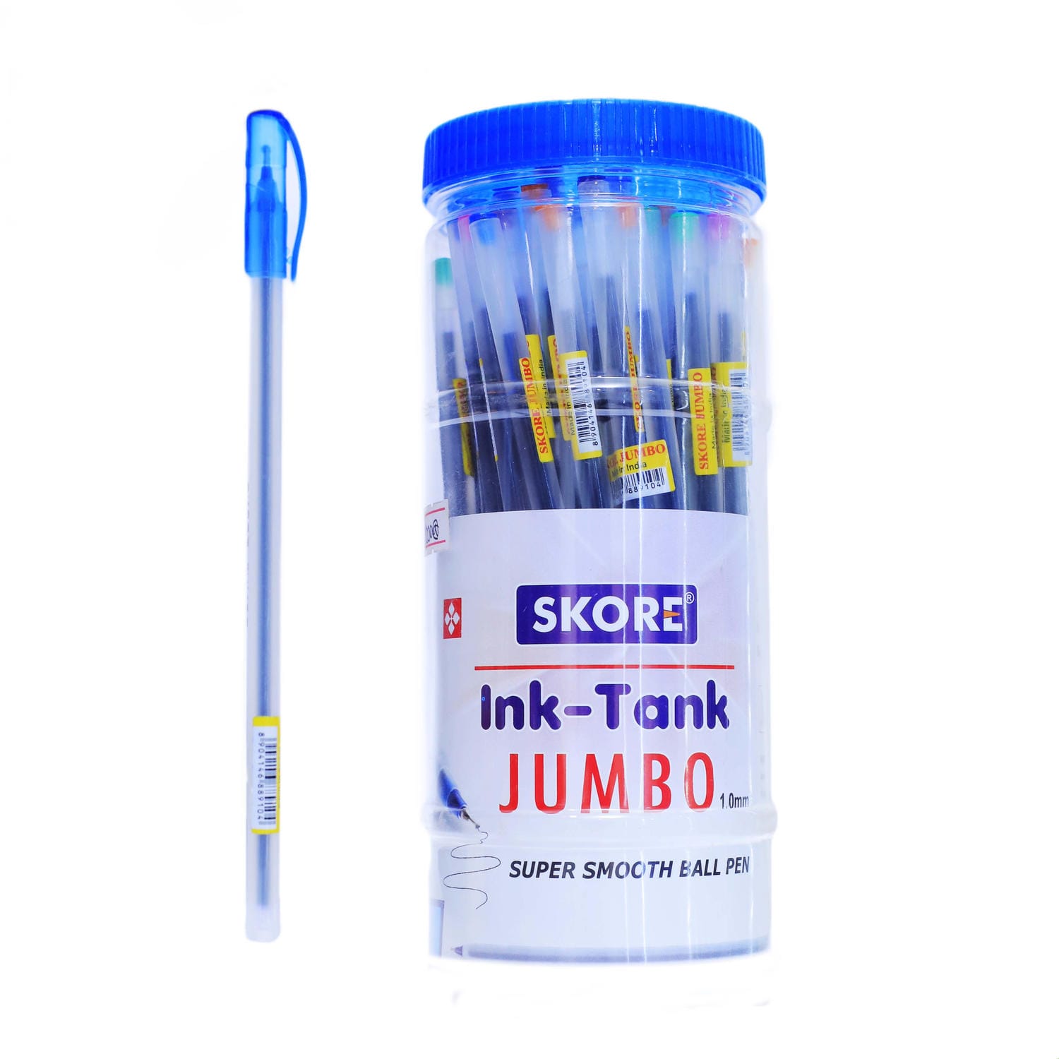 Skore Ink-Tank Jumbo Ball Pens, Pack - Jejetu