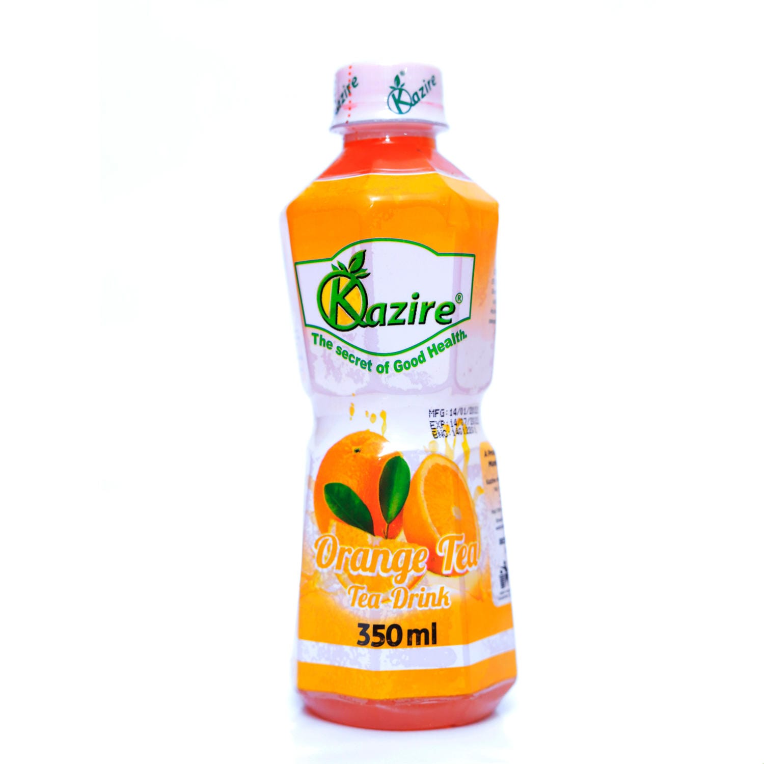 Kazire Orange Tea Drink, 350ml - Jejetu