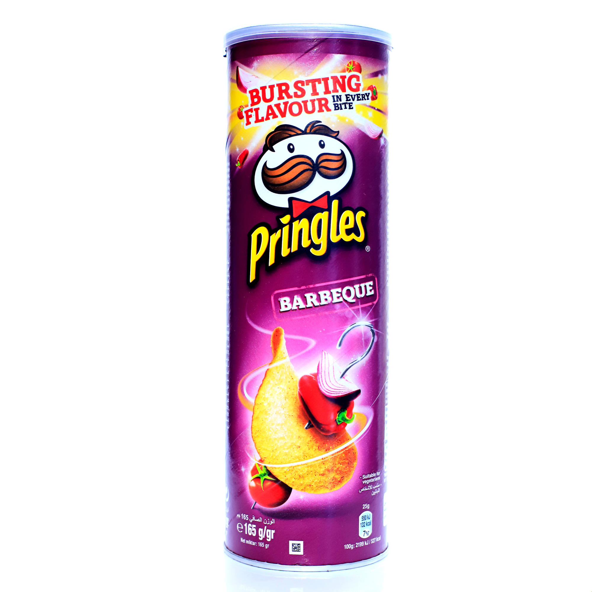 Pringles Barbecue Flavour, 165g - Jejetu