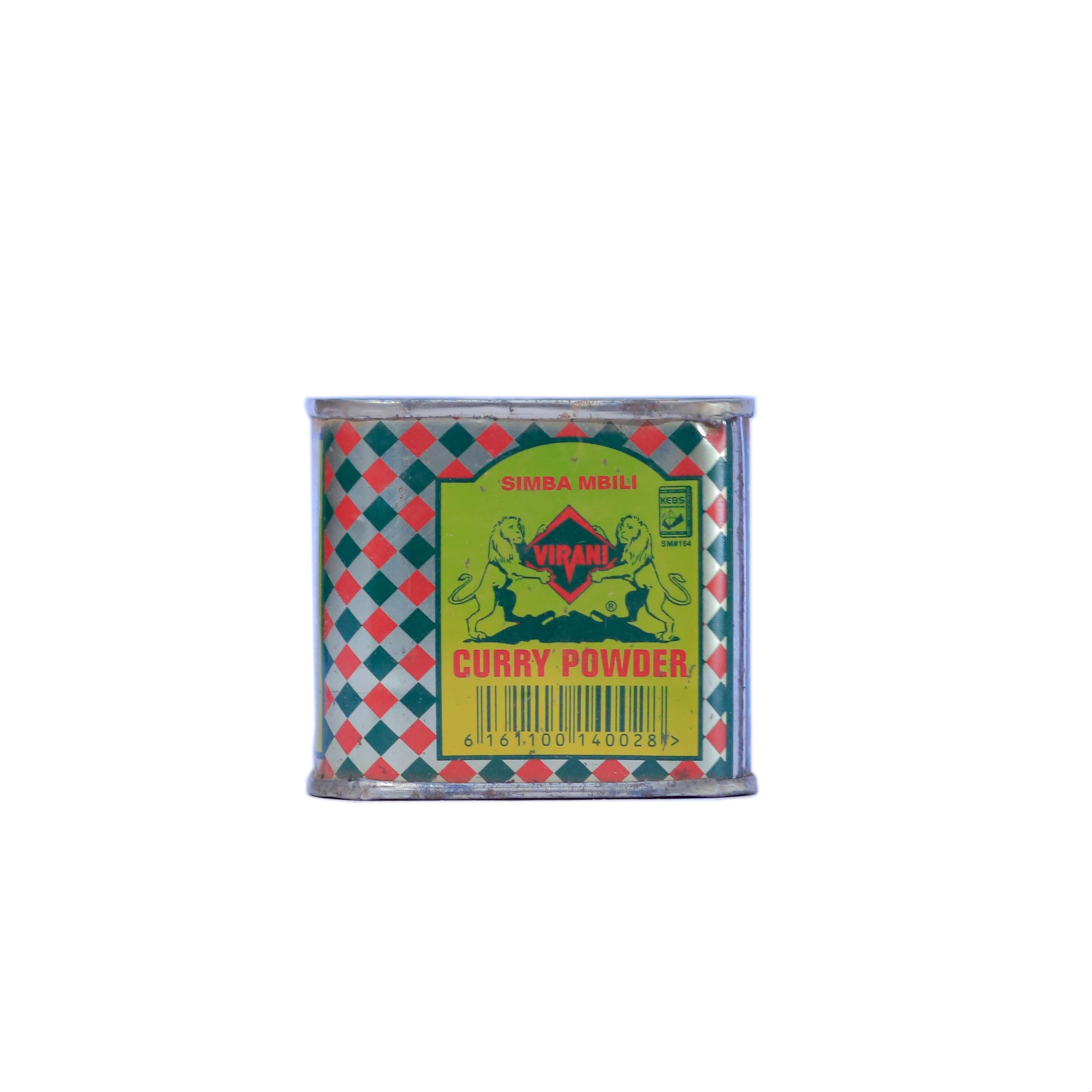 Virani Simba Mbili Curry Powder, 100g - Jejetu