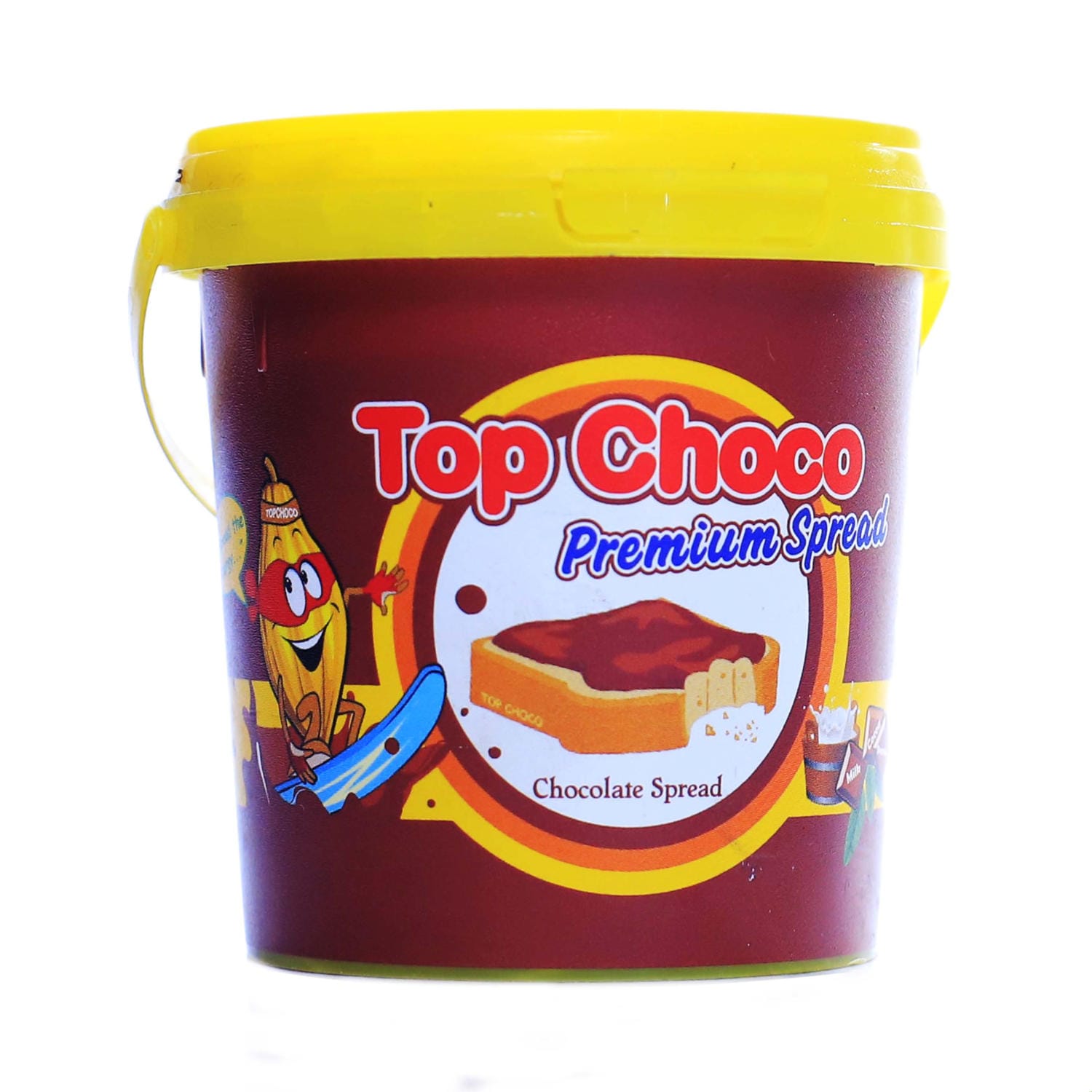 Top Choco Premium Chocolate Spread - Jejetu