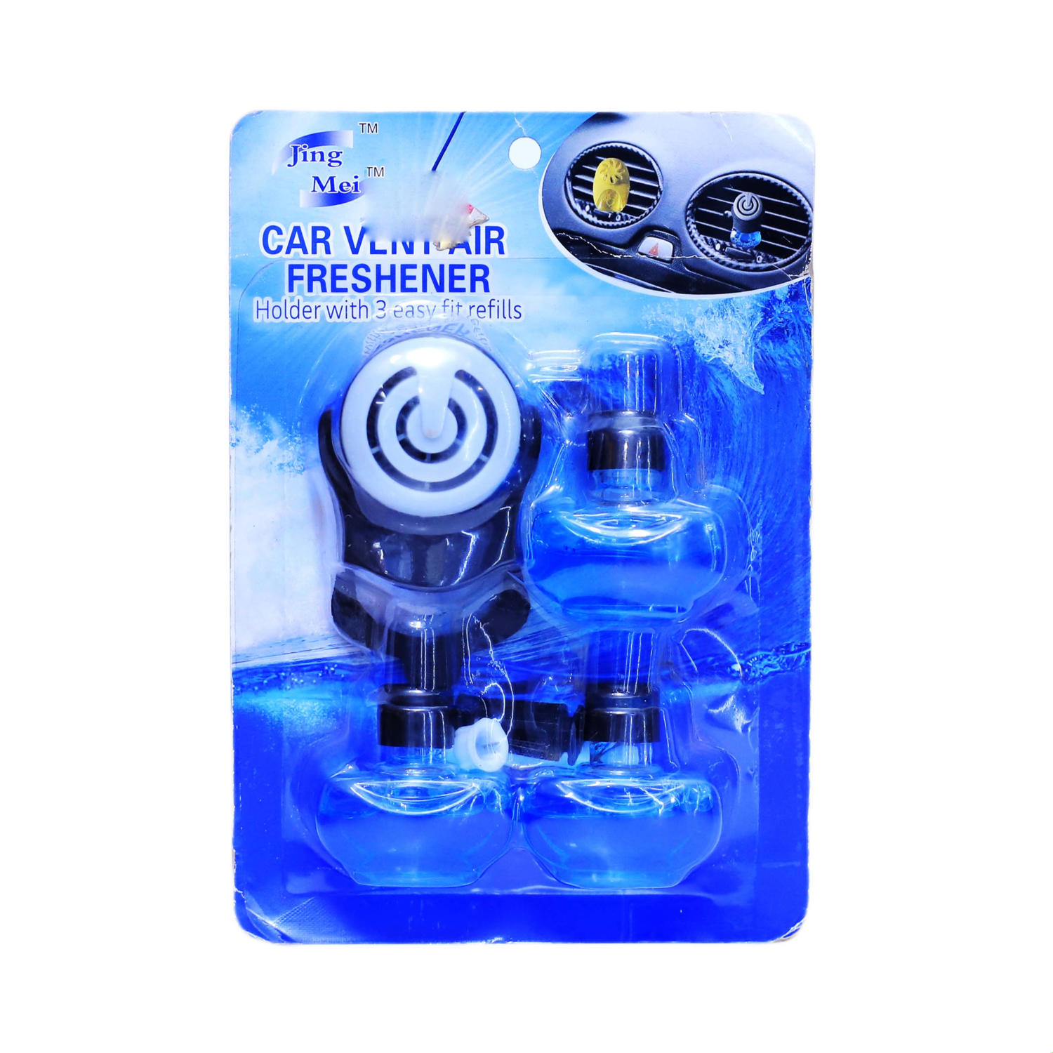 Jing Mei Car Vent Air Freshener - Jejetu
