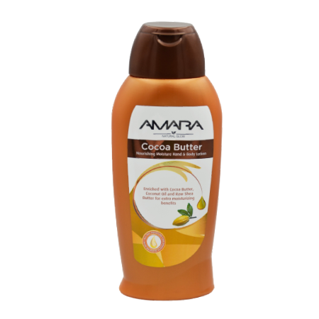 Amara Cocoa Butter Body Lotion, 200ml - Jejetu