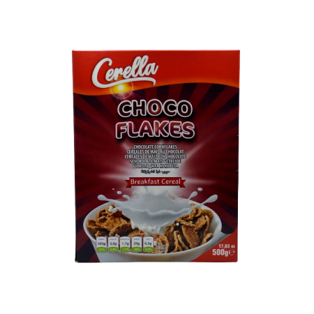Cerella Choco Flakes, 500g - Jejetu