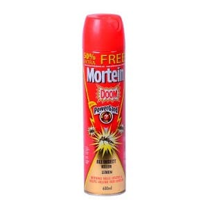 Mortein Doom All Insect Killer, Lemon, 600ml - Jejetu