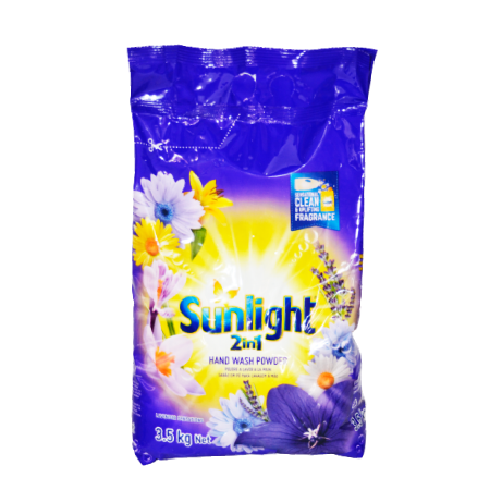 Sunlight Powder Lavender Fresh 3.5kg - Jejetu