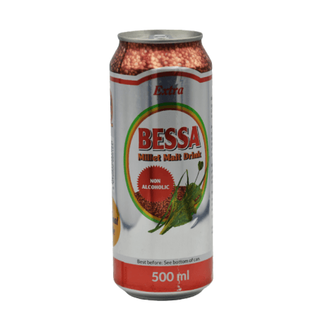 Bessa Bushera, 500ml Can - Jejetu