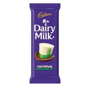 Cadbury Dairy Milk Top Deck Mint 80g - Jejetu