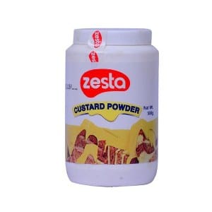 Zesta Custard Powder, 500g Jar - Jejetu