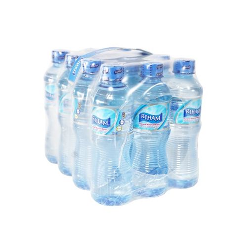 Riham Natural mineral water 320ml (12pcs) - Jejetu