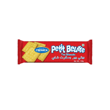 MB Cremica Petit Beurre Tea Biscuits 48x100gm - Jejetu