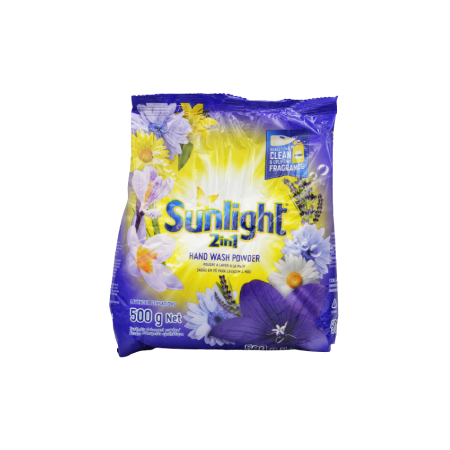 Sunlight Powder Lavender Fresh (500gm) - Jejetu