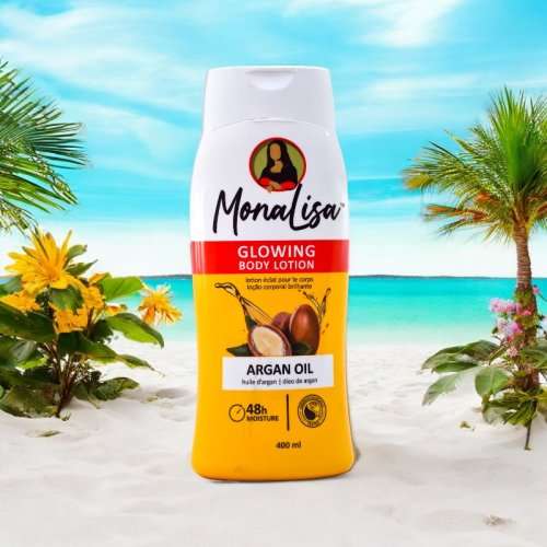 Monalisa Lotion Argan (400ml) - Jejetu