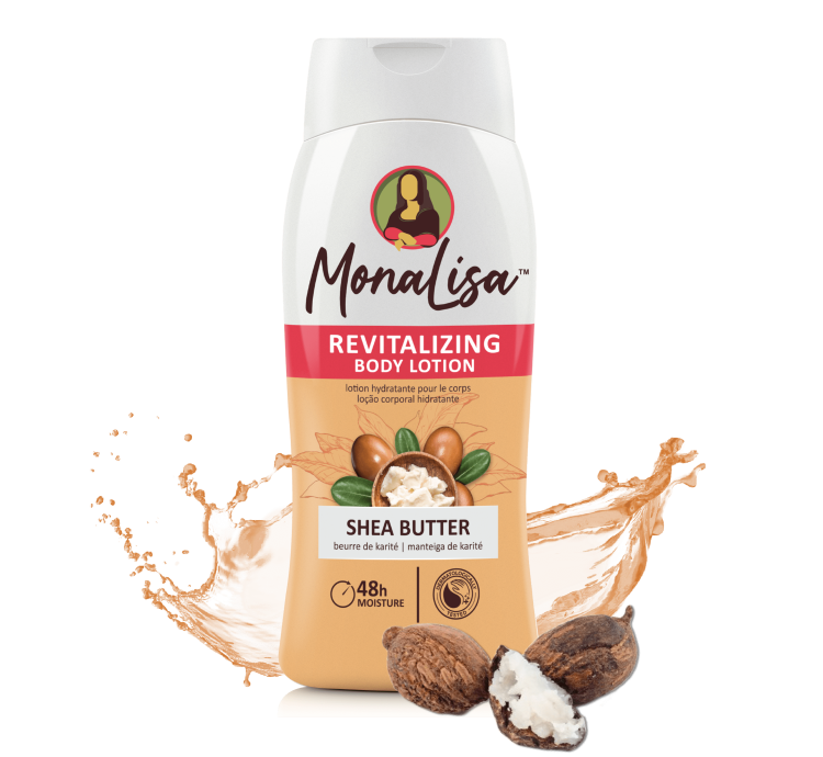 Monalisa Lotion Shea Butter (400ml) - Jejetu