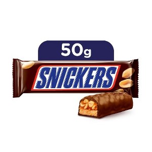 Snickers Chocolate Bar (50gm) - Jejetu