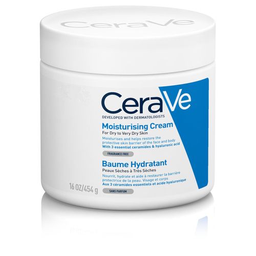 Cerave Moisturizing Cream (454g) - Jejetu