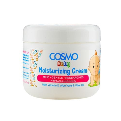 Cosmo Baby Moisturizing Cream white (300ml) - Jejetu