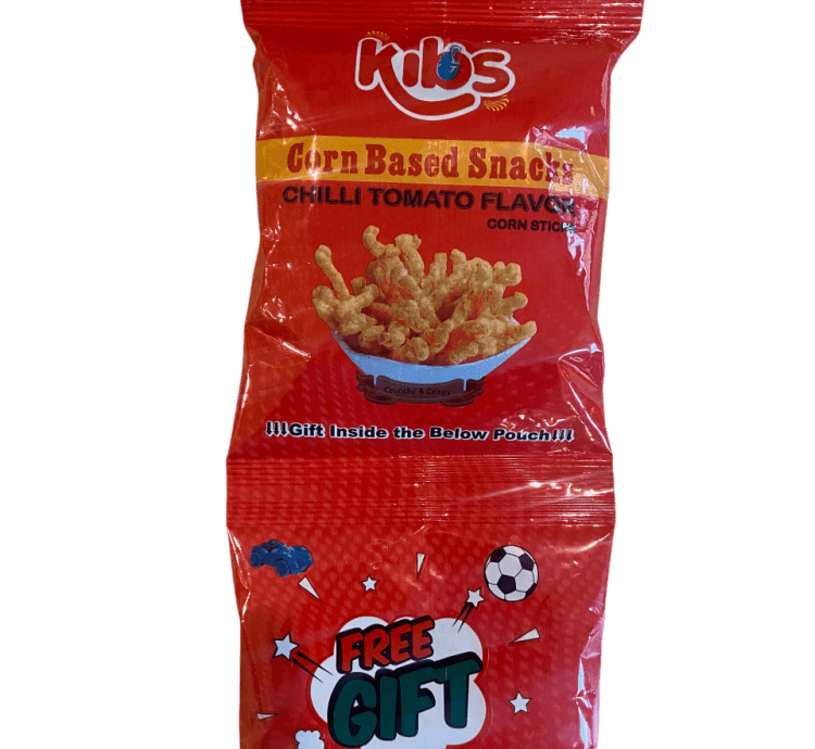 Kibs Corn Sticks Chili Tomato (24g) - Jejetu