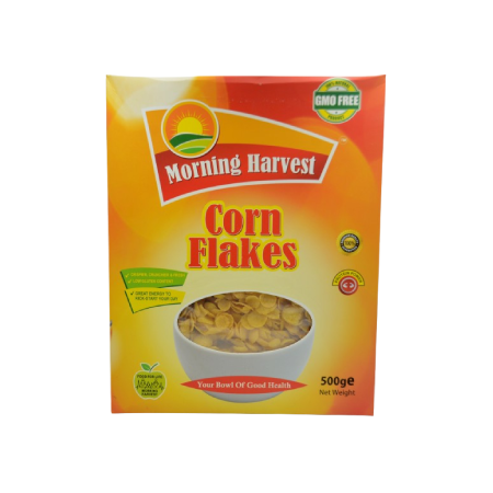 HU M/Harvest Cornflakes (Box) (12x500gm) - Jejetu