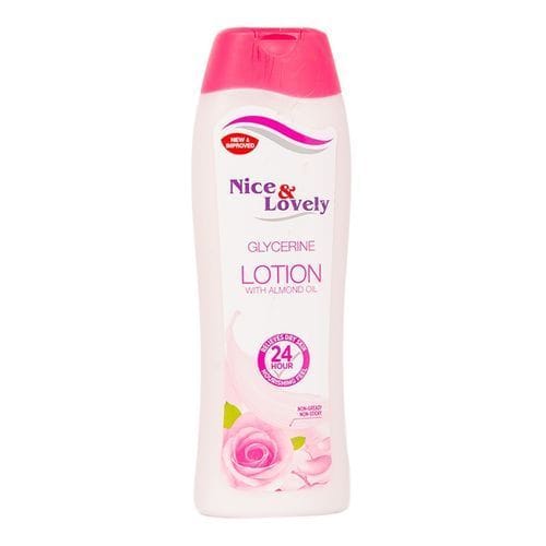 Nice & Lovely Glycerin Lotion (400ml) - Jejetu