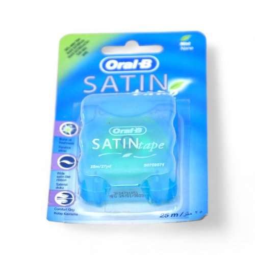 Oral-B Satin Dental Floss, (25ml) - Jejetu