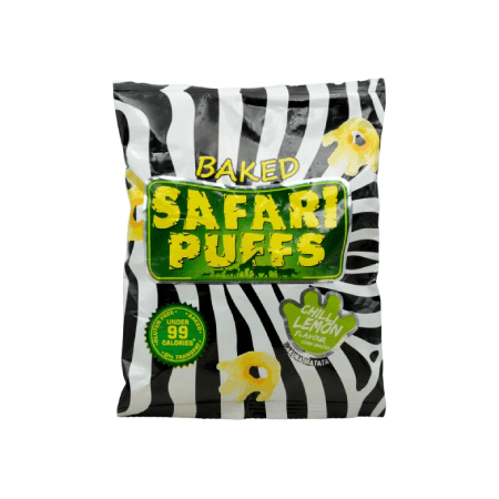 TH Tropical Heat Safari Puffs Chilli Lemon (48x12gm) - Jejetu