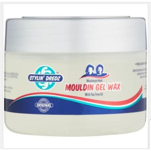 Stylin' Dredz Tea Tree Moulding Gel Wax (250ml-White) - Jejetu