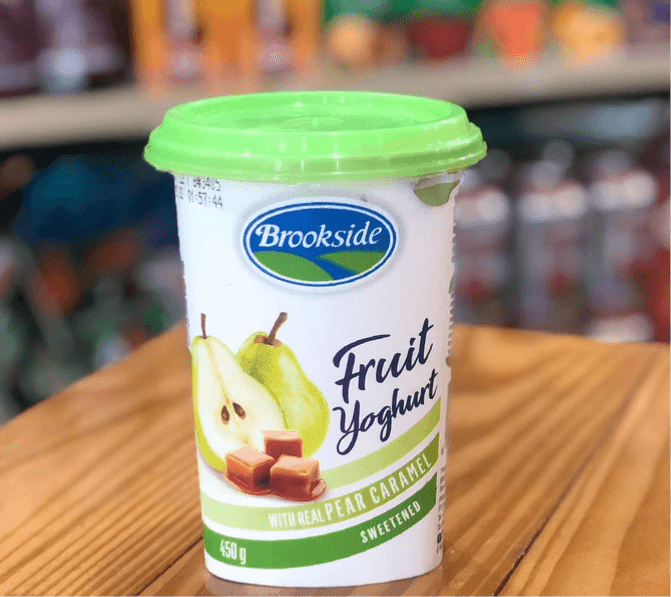 BROOKSIDE YOGURT PEAR (450G) - Jejetu