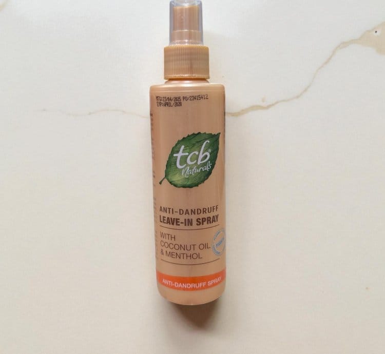TCB Naturals Anti-Dandruff Spray (200ml) - Jejetu
