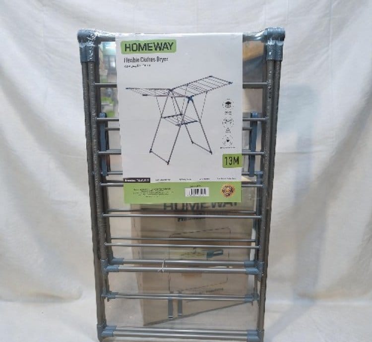 HOMEWAY FLEXIBLE LAUNDRY RACK - Jejetu